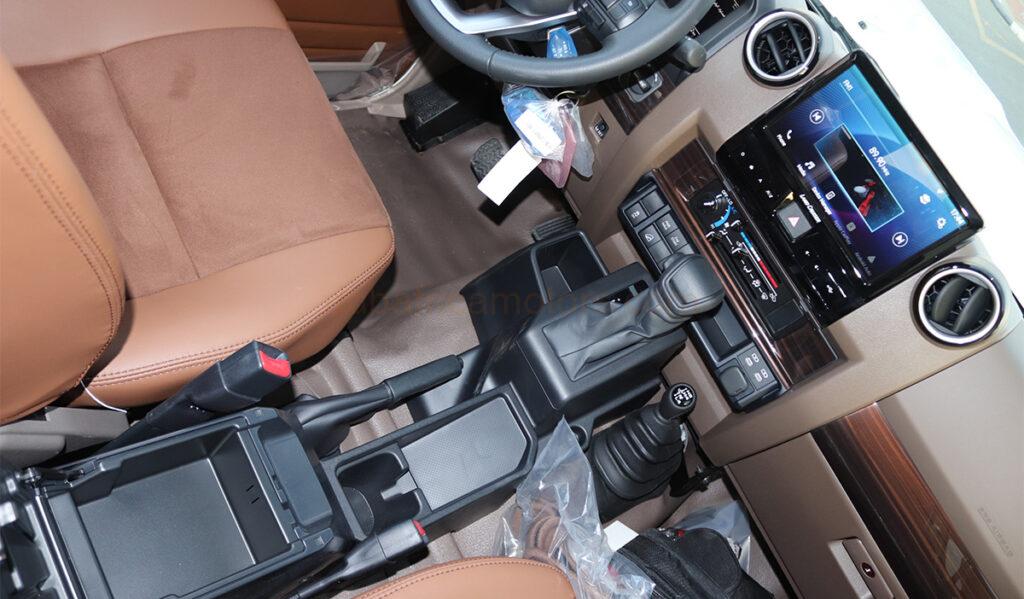 2024 TOYOTA LC79 DC, 2.8L Turbo Diesel 4WD Automatic Full option ...